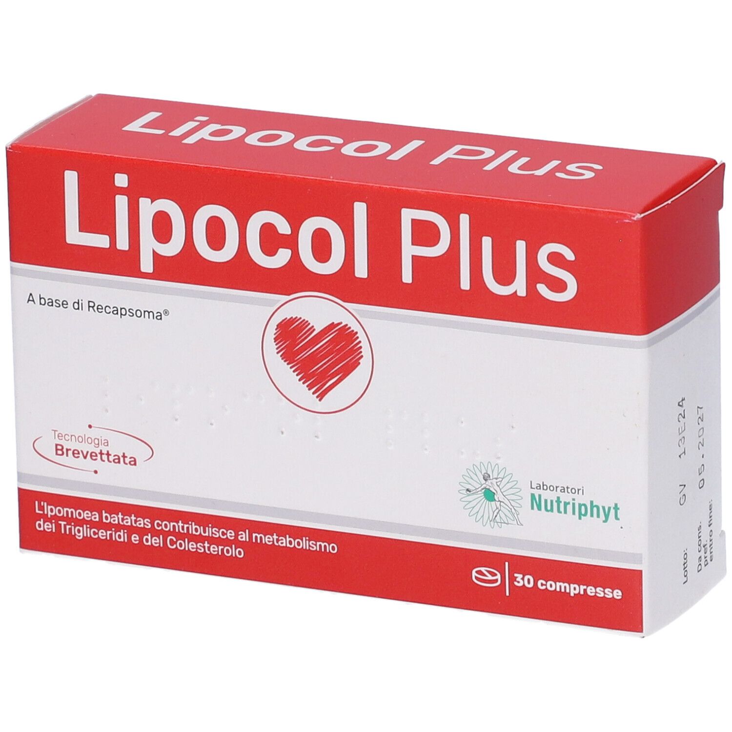 Купить Anvest Health БАД Lipocol Plus, 30 табл выгодно на Beautery ...