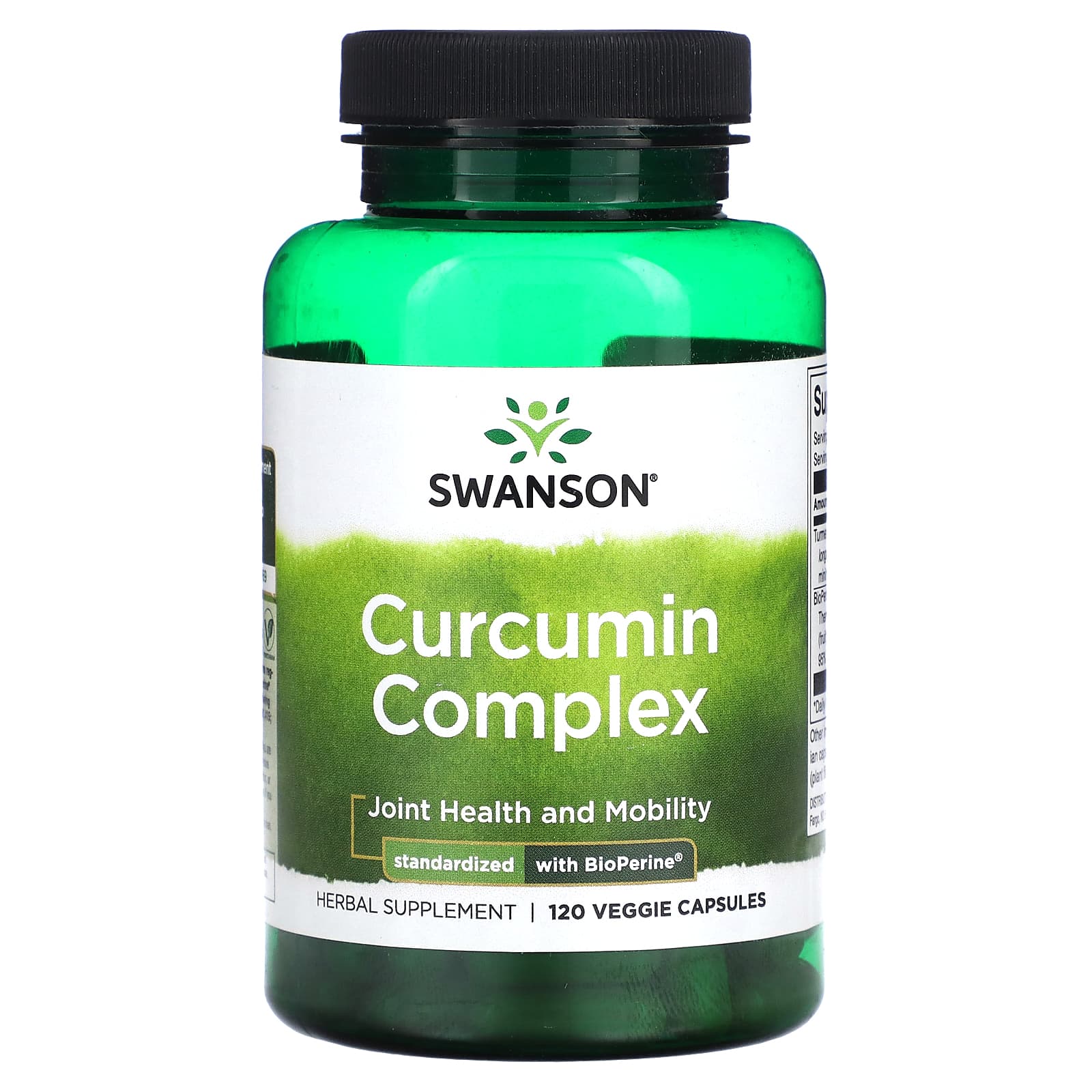 Купить Swanson Куркуминовый комплекс, 120 капсул выгодно на Beautery ...