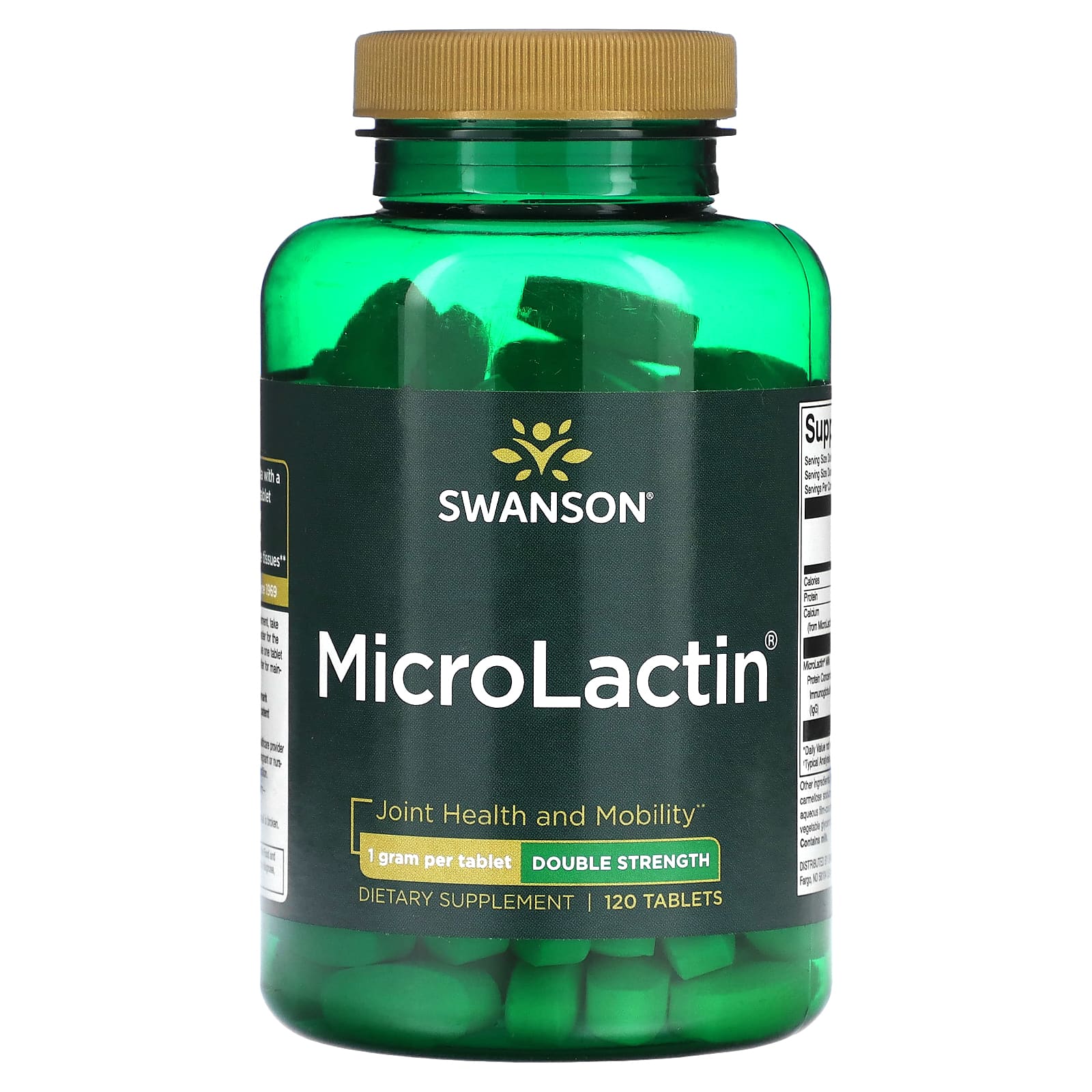 Купить Swanson Комплекс для суставов и связок MicroLactin (1 г), 120 ...