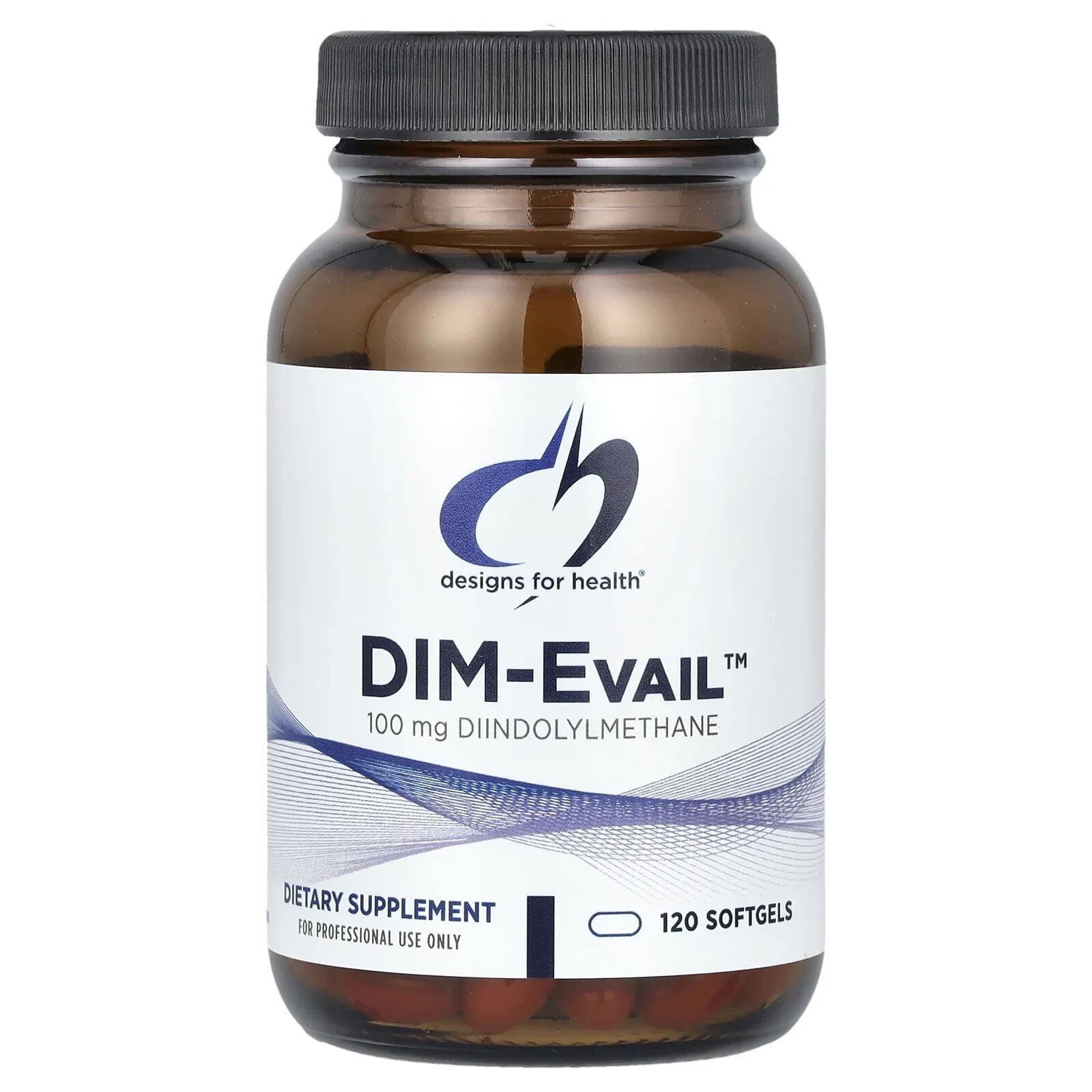 Купить Designs For Health Пищевая добавка DIM-Evail™ (100 мг), 120 ...
