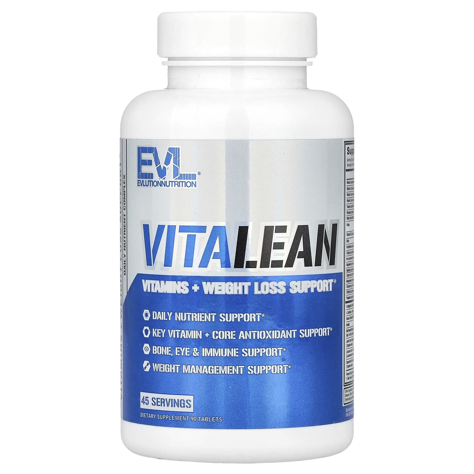 Купить Evlution Nutrition Комплекс VitaLean, 90 табл выгодно на ...