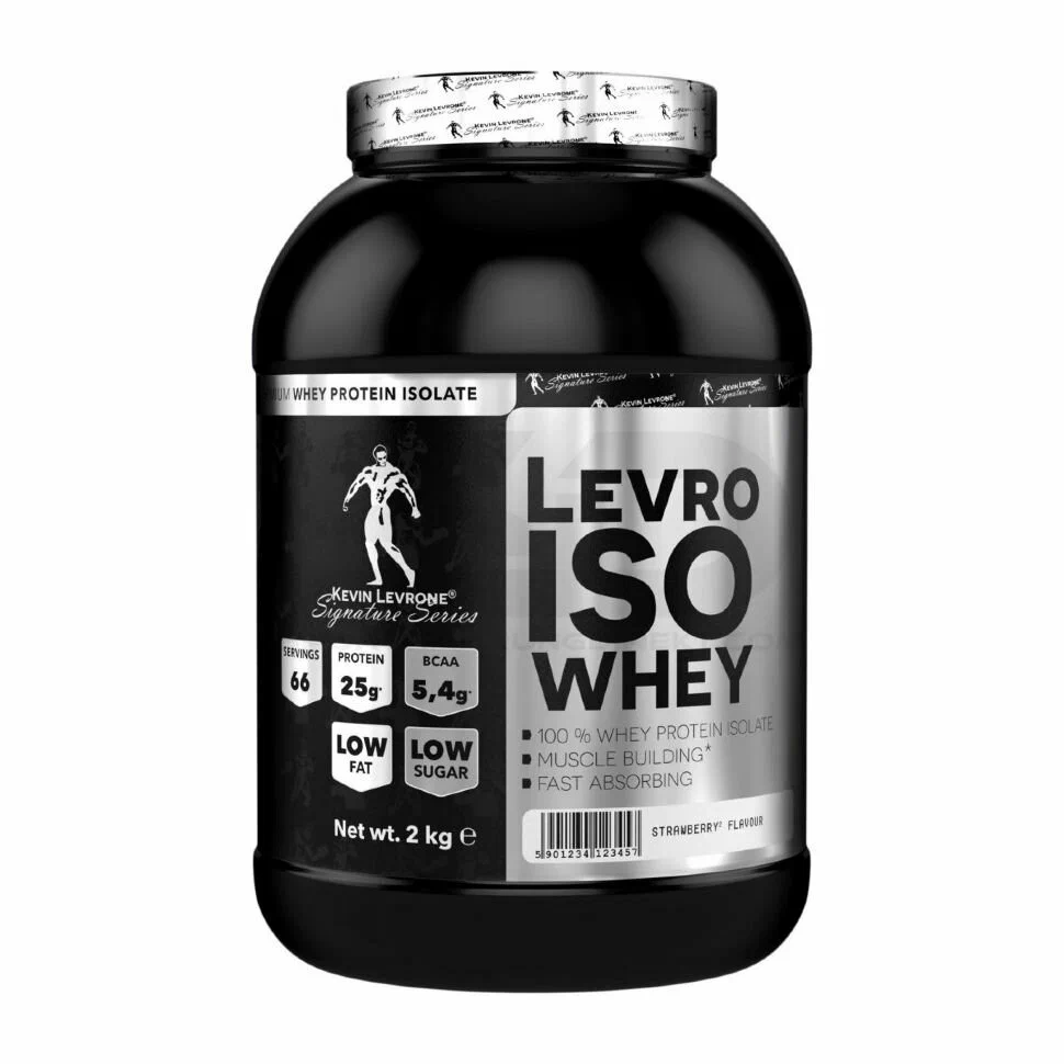 Купить Kevin Levrone Протеин Levro Iso Whey Клубника, 2000 г выгодно на ...