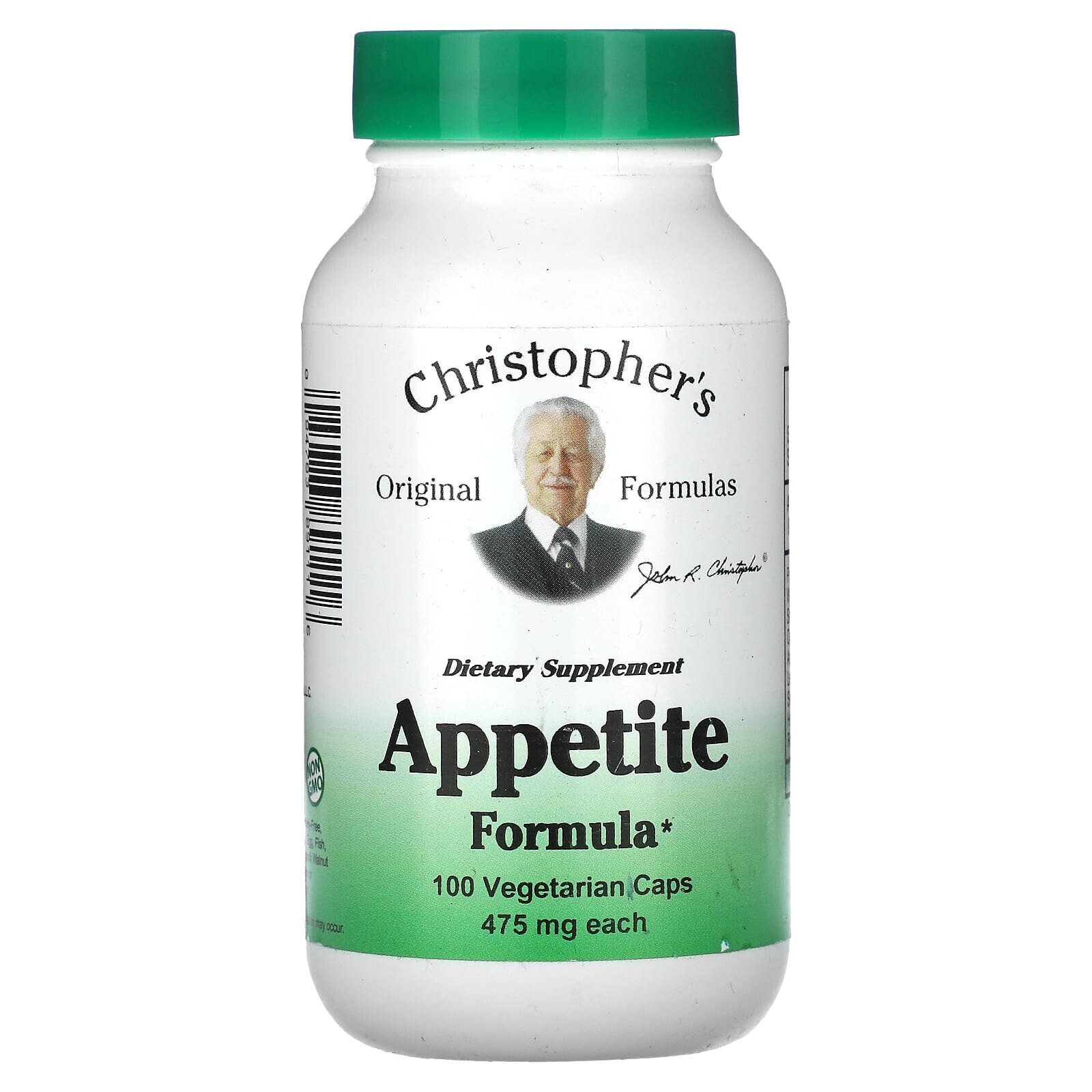 Купить Christopher's Original Formulas Средство для аппетита (475 мг ...