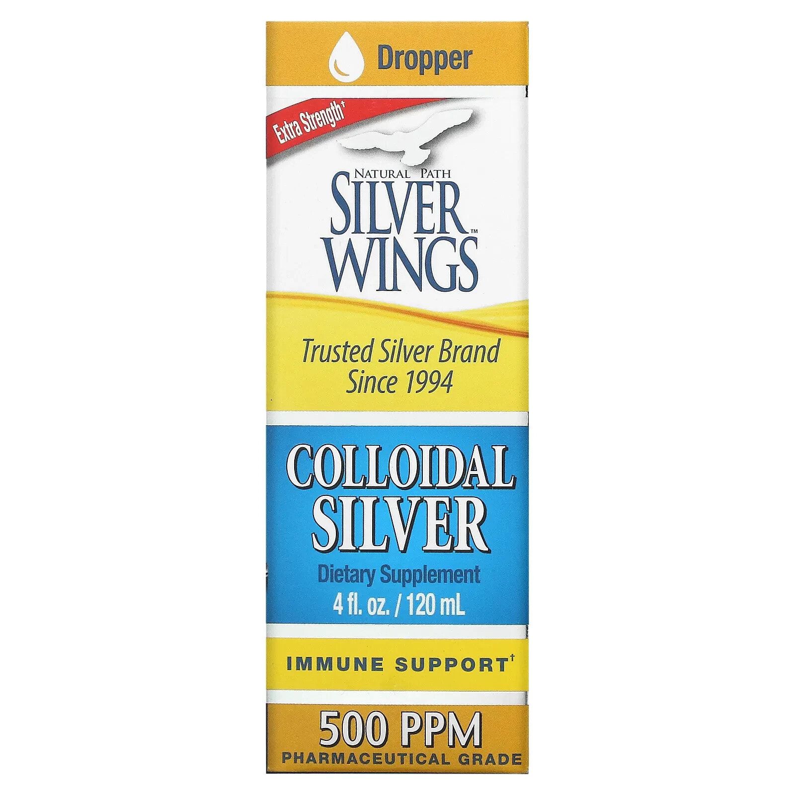 Купить Natural Path Silver Wings Natural Path Silver Wings, Colloidal ...