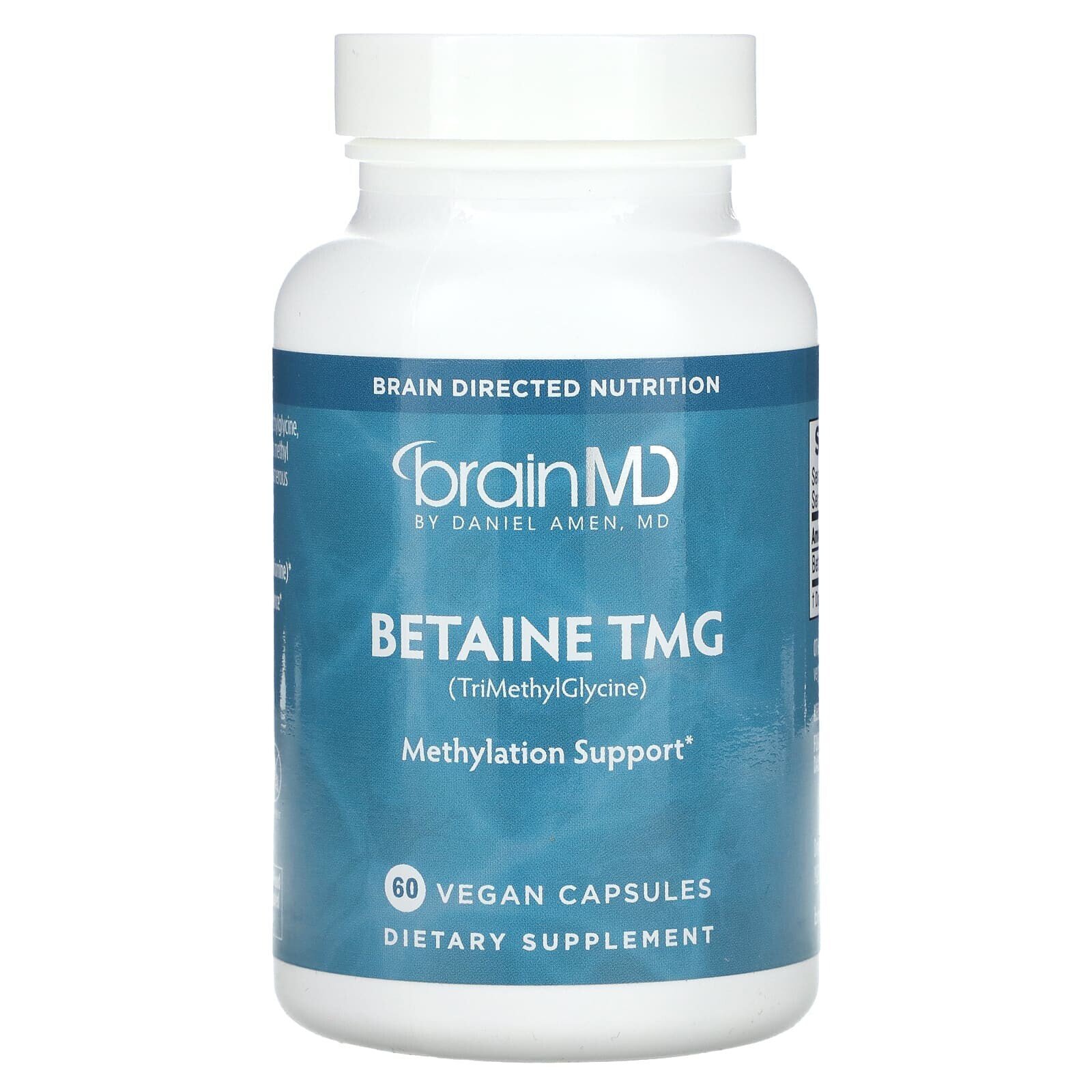 Купить BrainMD Бетаин TMG, 60 капсул выгодно на Beautery - код 49419