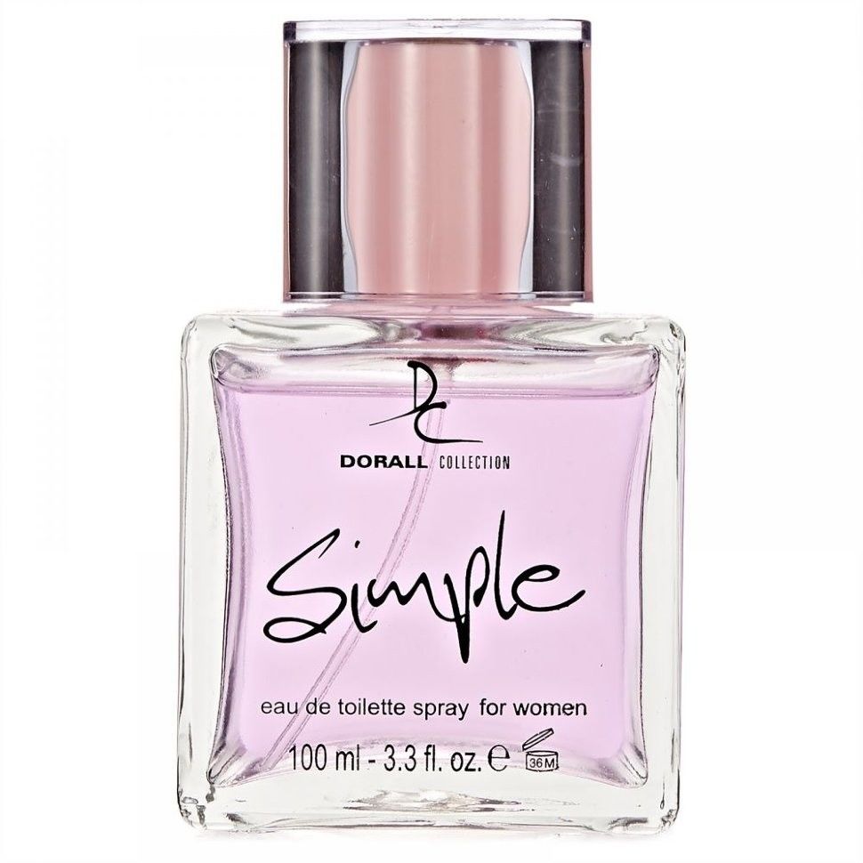 Купить Dorall Collection Женская туалетная вода 'Simple', 100 мл ...