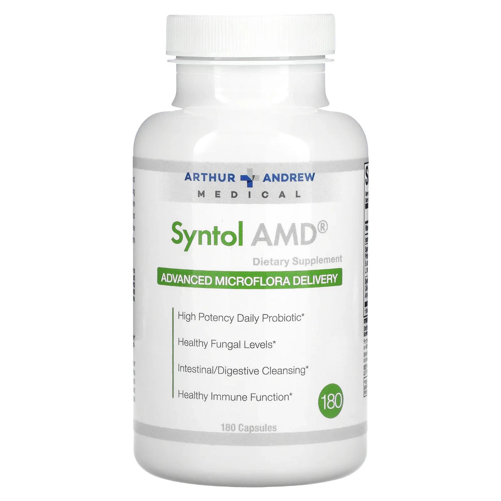 Купить Arthur Andrew Medical Средство для здоровой микрофлоры Syntol ...