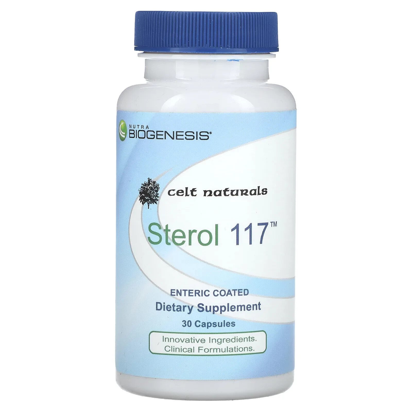 Купить Nutra BioGenesis Стерол 117 Celt Naturals, 30 капсул выгодно на ...