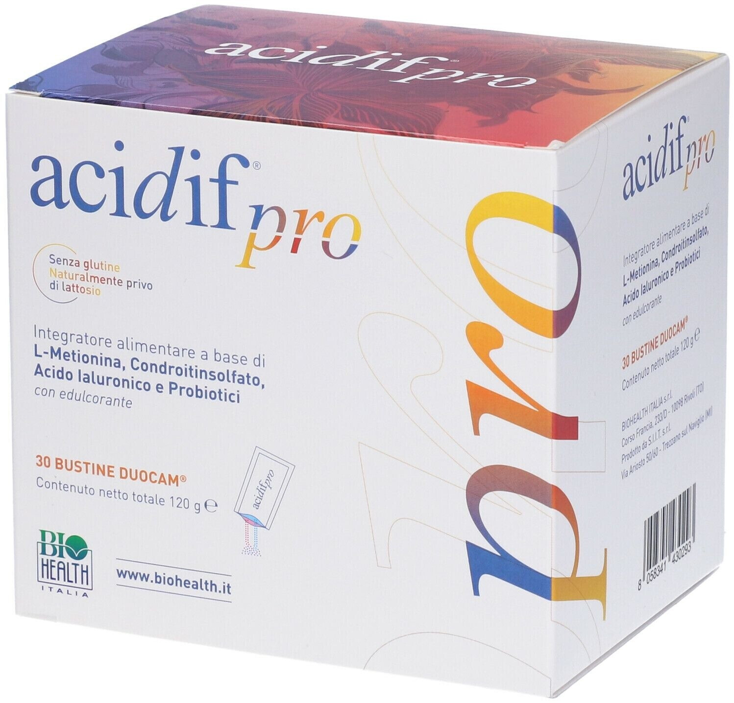 Купить Bio-Health БАД Acidif Pro, 30 саше выгодно на Beautery - код 73980