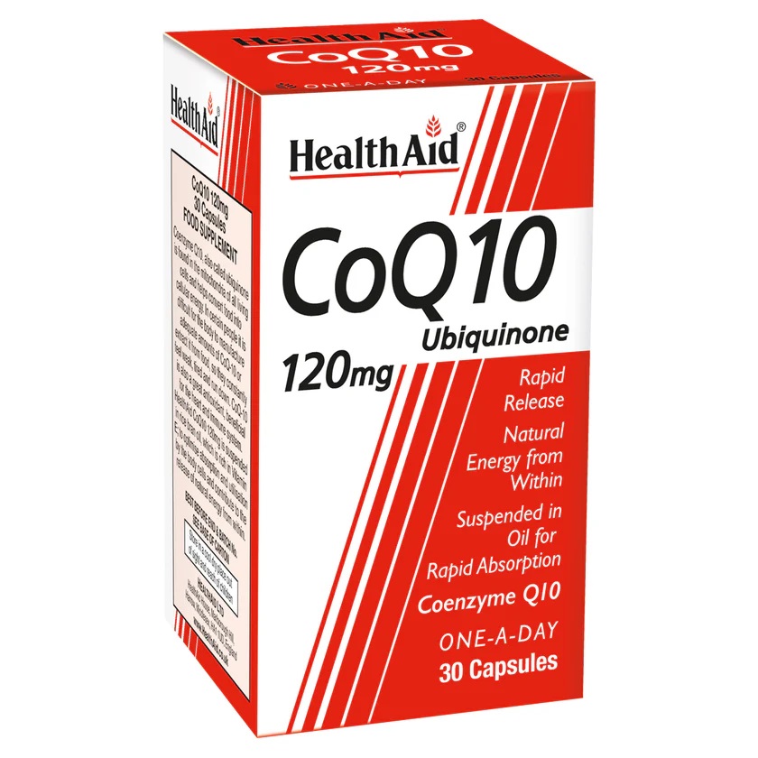 Купить Health Aid Коэнзим Q10 (120 мг), 30 капсул выгодно на Beautery ...