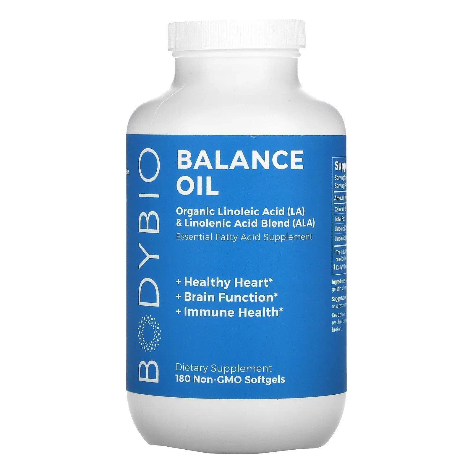 Купить BodyBio Омега-3,6 Balance Oil, 180 капсул выгодно на Beautery ...