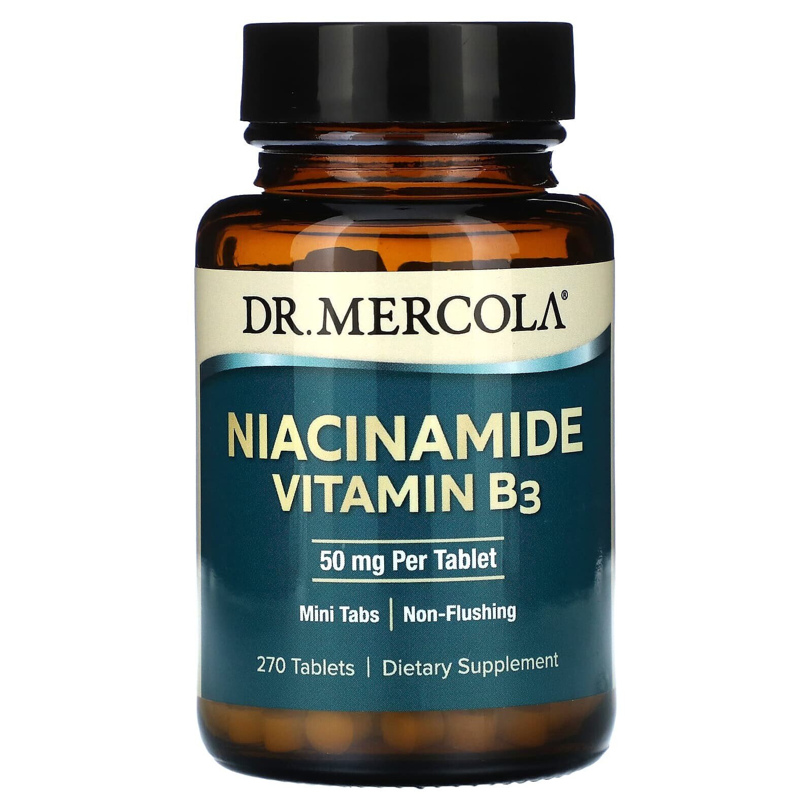 Купить Dr. Mercola Никотинамид (B3, 50 мг), 270 табл выгодно на ...