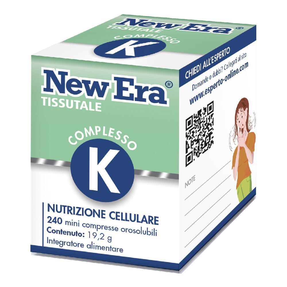 Купить Named Natural Medicine БАД New Era Complex K, 240 гранул выгодно ...