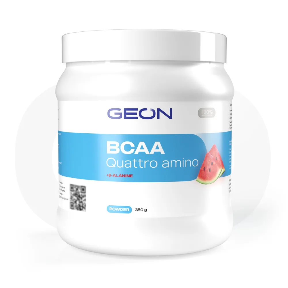 Купить GEON Аминокислоты BCAA Арбуз, 350 г выгодно на Beautery - код 29578