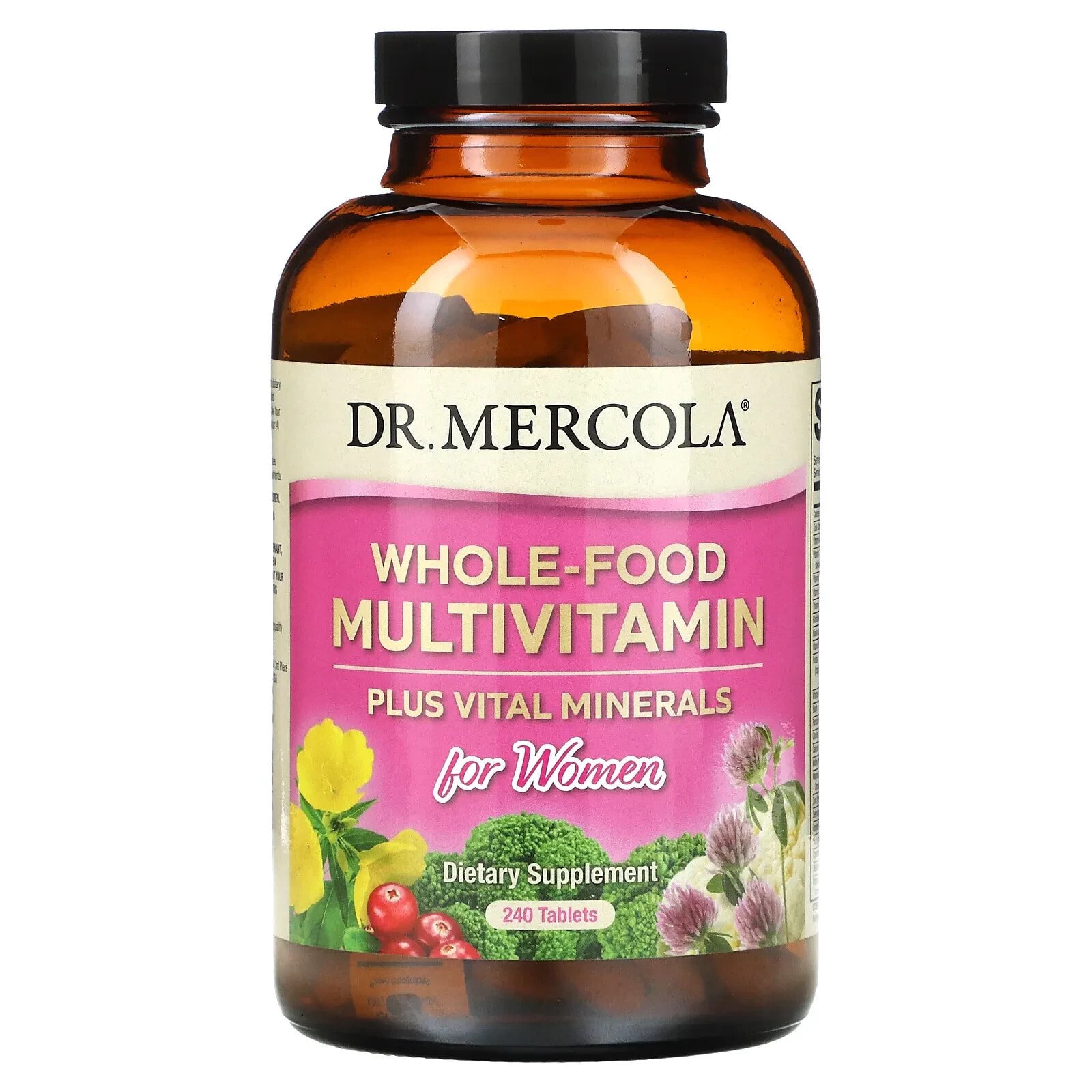 Купить Dr. Mercola Комплекс из цельных продуктов с мультивитаминами и ...