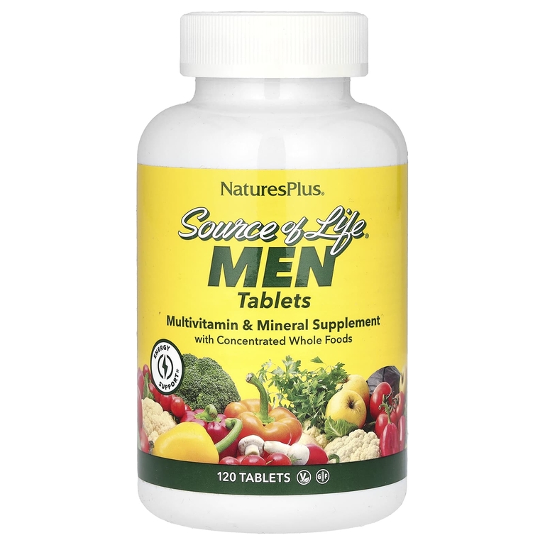 Купить NaturesPlus Витаминно-минеральный комплекс для мужчин Source of ...