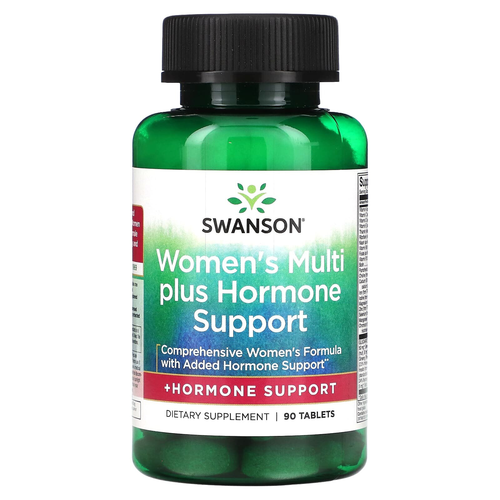Купить Swanson Swanson, Multi Plus Hormone Support для женщин, 90 ...