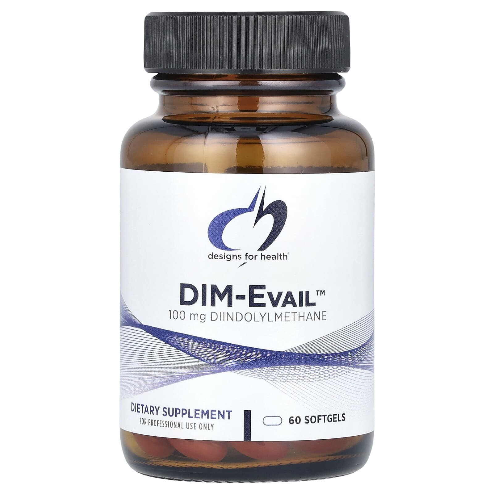 Купить Designs For Health Пищевая добавка DIM-Evail™ (100 мг), 60 ...