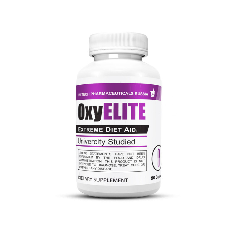Купить Hi-Tech Pharmaceuticals Жиросжигатель OxyELITE, 90 капсул ...