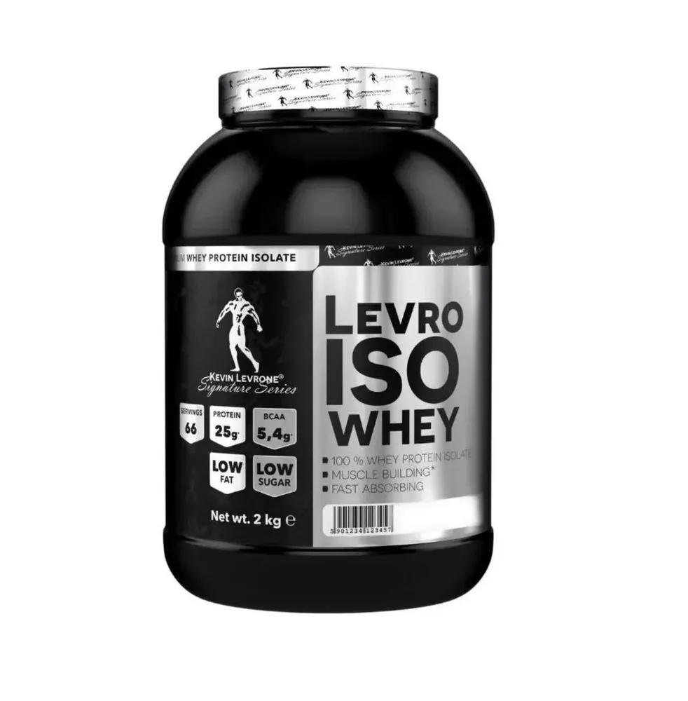 Купить Kevin Levrone Сывороточный протеин Levro Iso Whey Баунти, 2000 г ...
