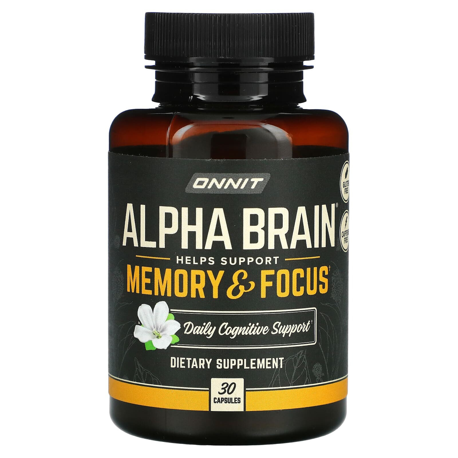 Купить Onnit Onnit, Alpha Brain, память и концентрация, 30 капсул выгодно на Beautery - код 67472