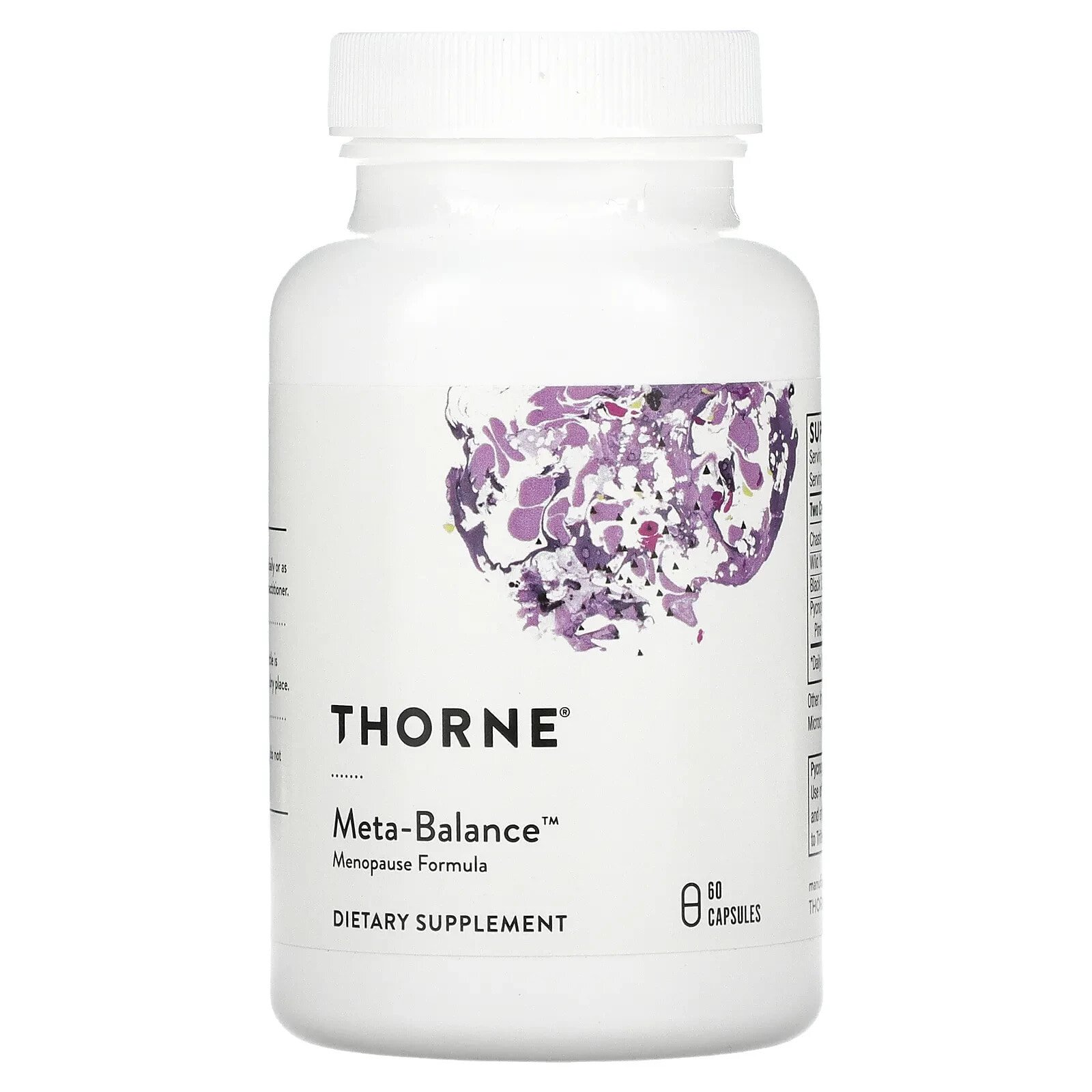 Купить Thorne Meta-Balance ™, 60 капсул выгодно на Beautery - код 66455