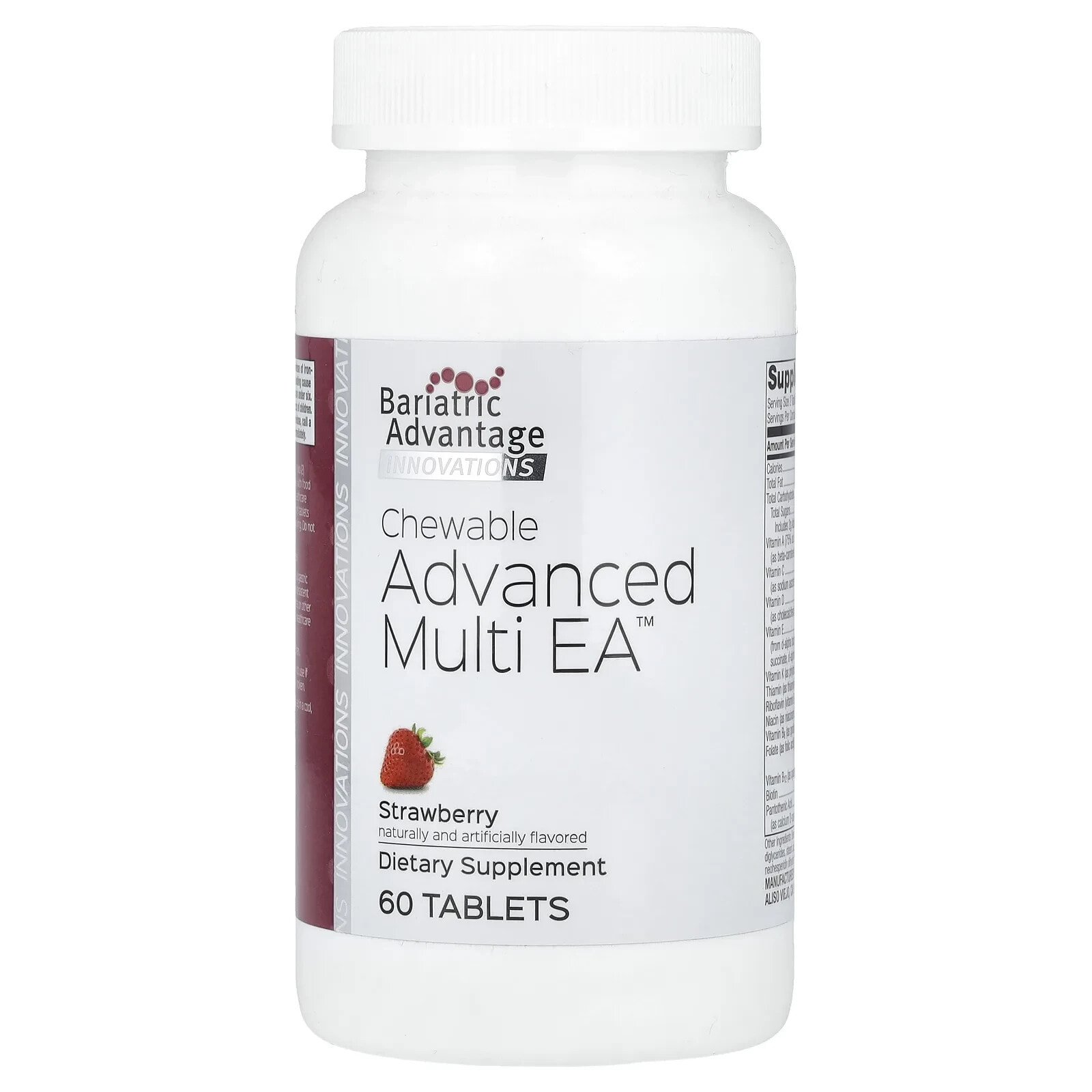 Купить Bariatric Advantage Мультивитамины Advanced Multi EA Клубника ...