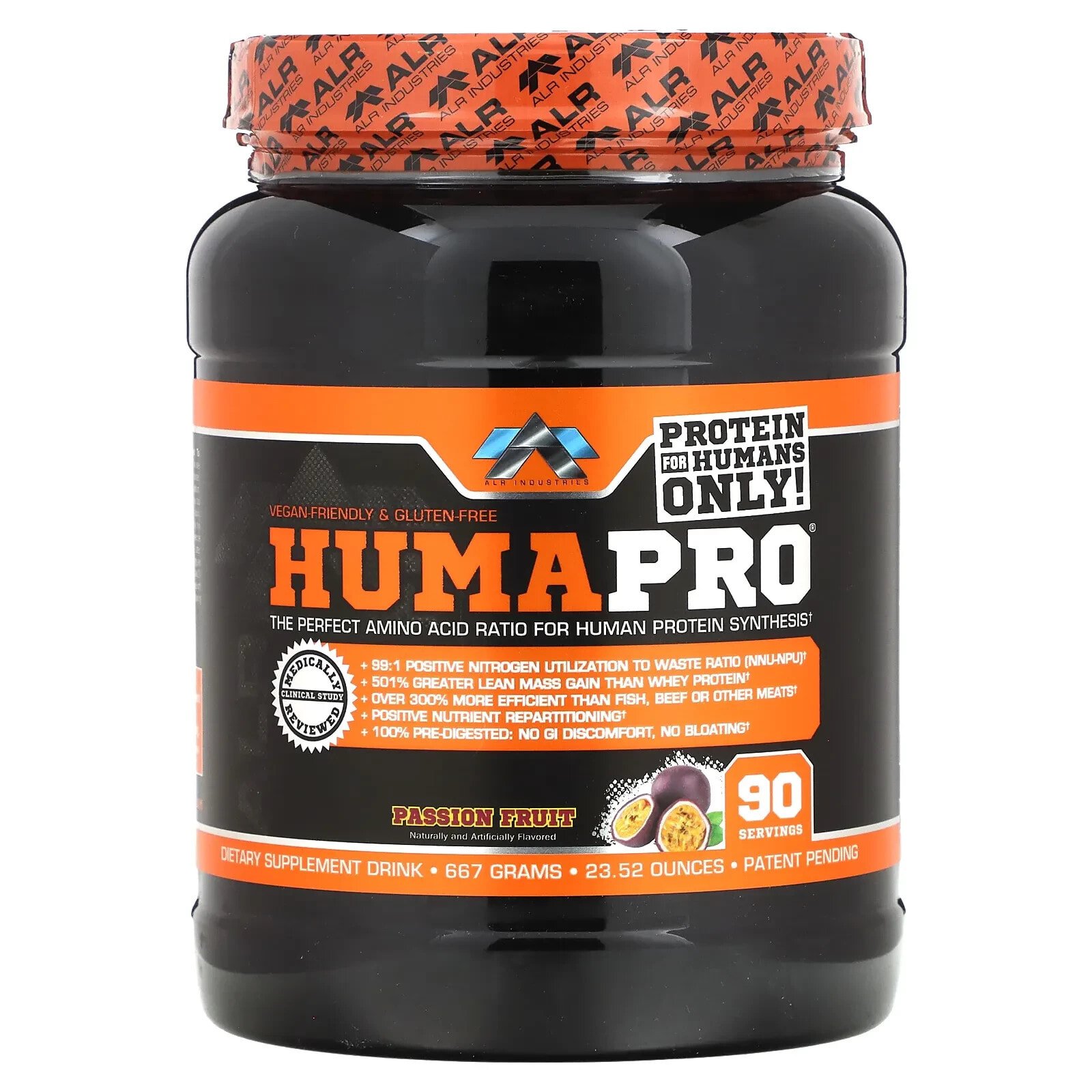 Купить ALR Industries Протеин HumaPro Маракуйя, 667 г выгодно на ...