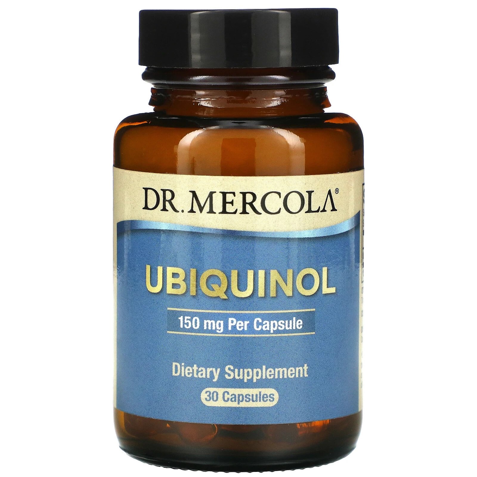 Купить Dr. Mercola Убихинол (150 мг), 30 капсул выгодно на Beautery ...