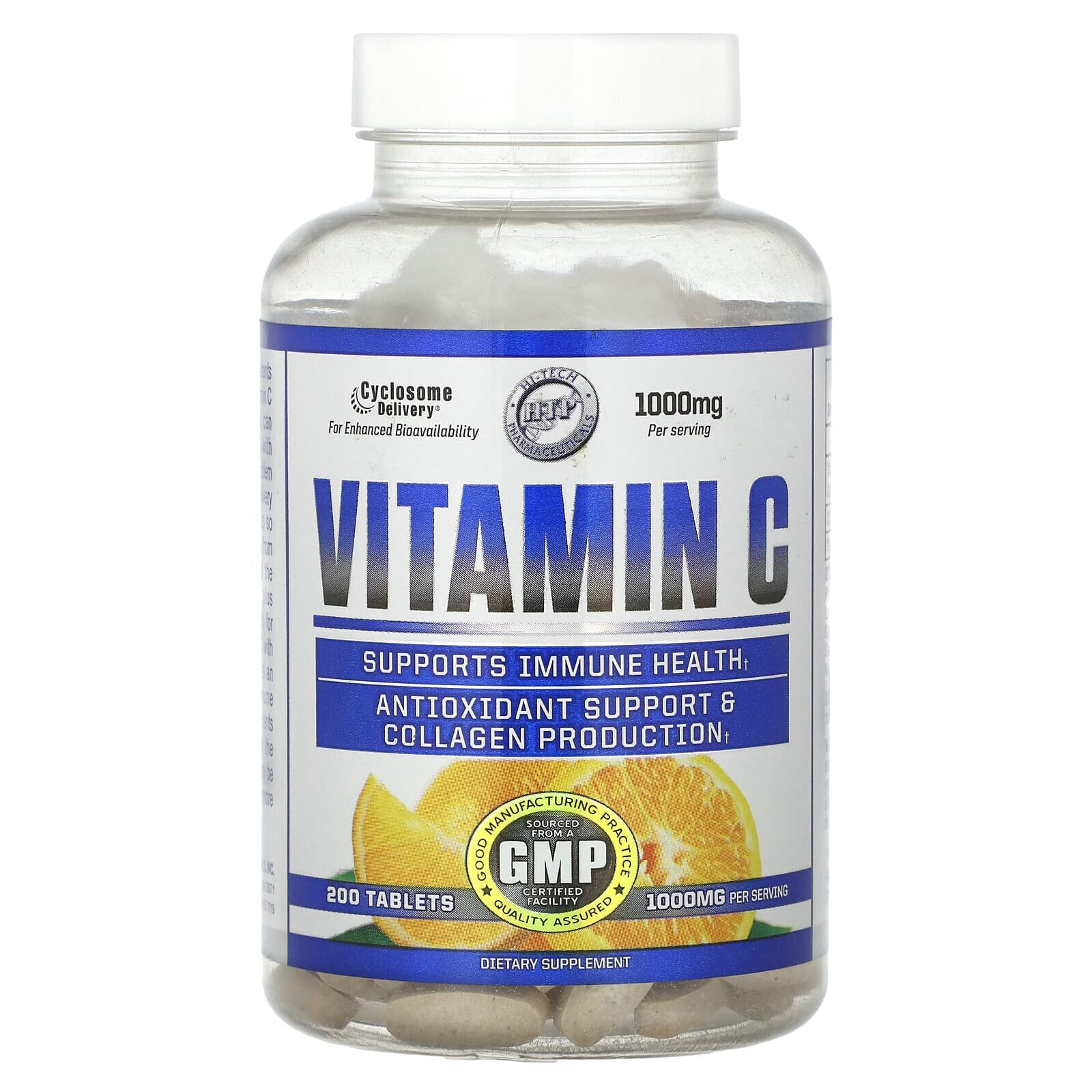 Купить Hi Tech Pharmaceuticals Hi Tech Pharmaceuticals, витамин C, 500 ...
