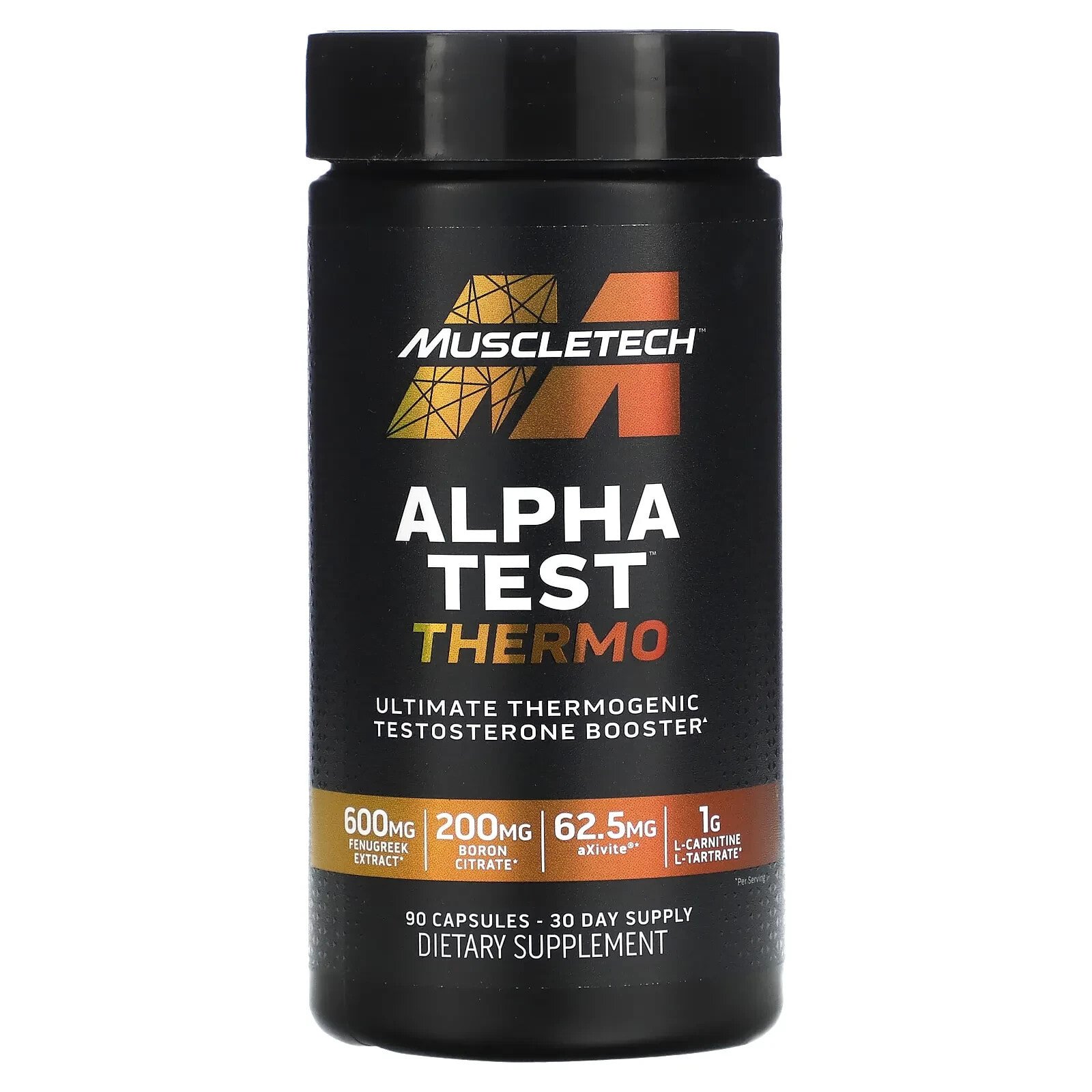 Купить MuscleTech Добавка для повышения тестостерона Alpha Test Thermo ...