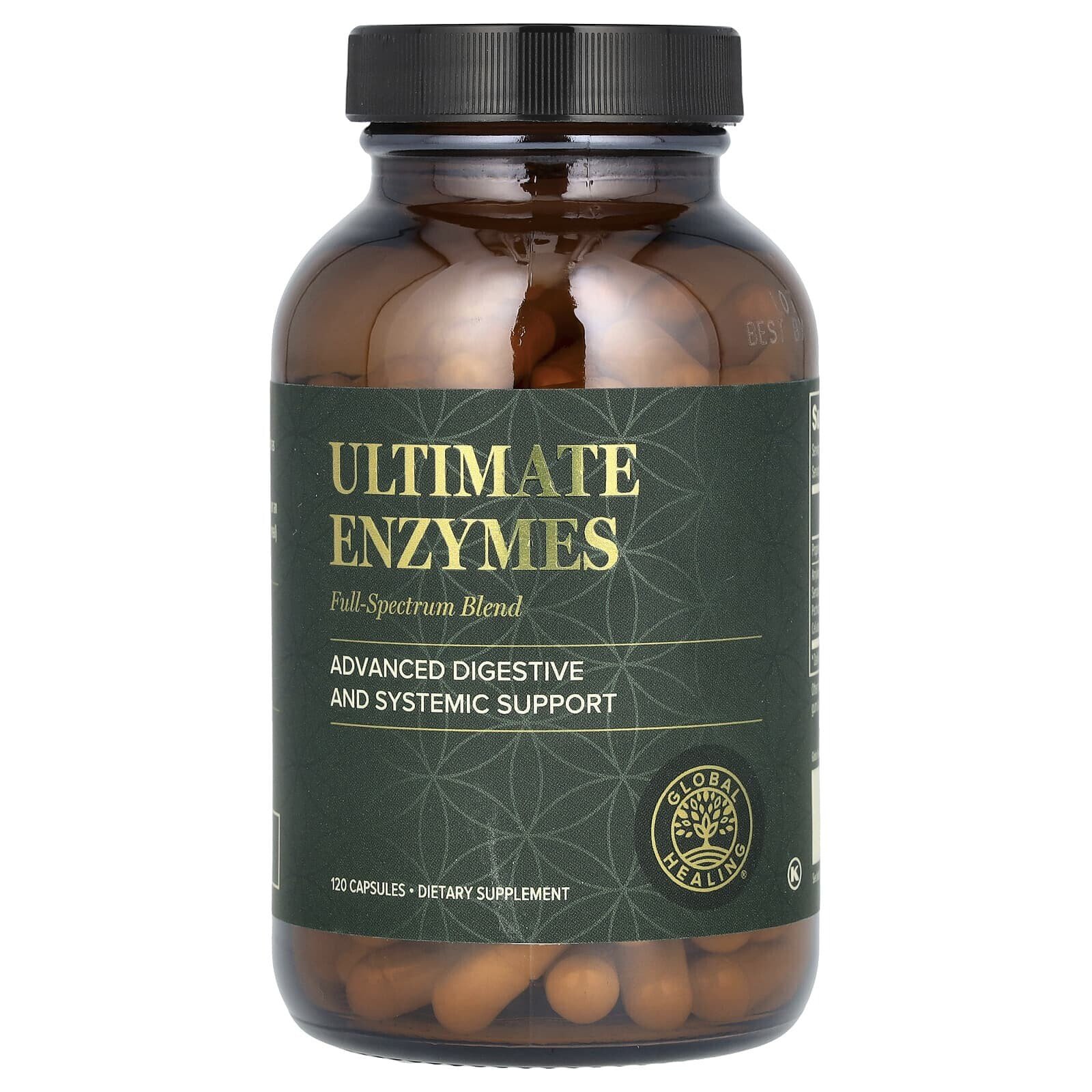 Купить Global Healing Пищеварительные ферменты Ultimate Enzymes, 120 ...