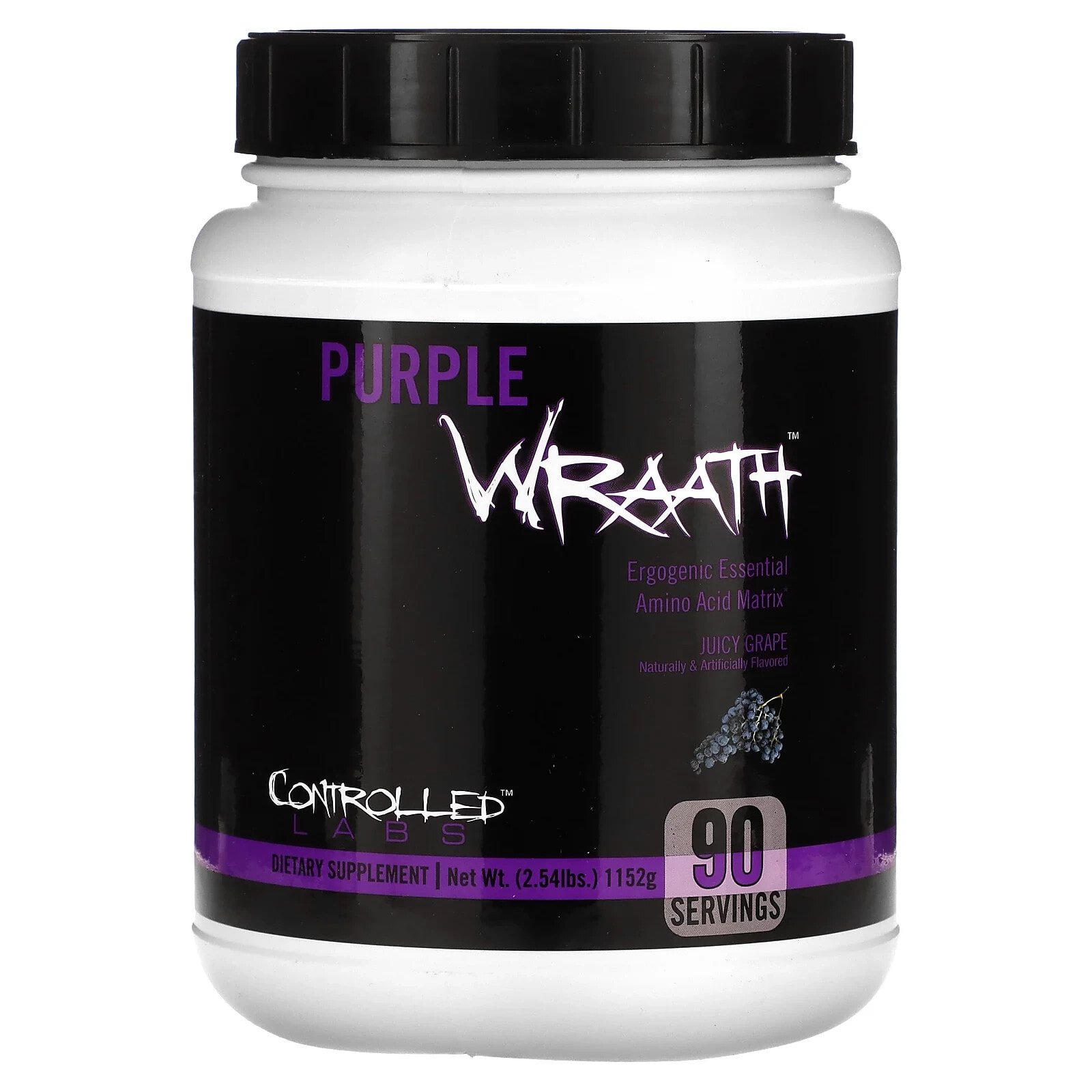 Купить controlled labs Аминокислоты Purple Wraath Сочный виноград, 1084 ...