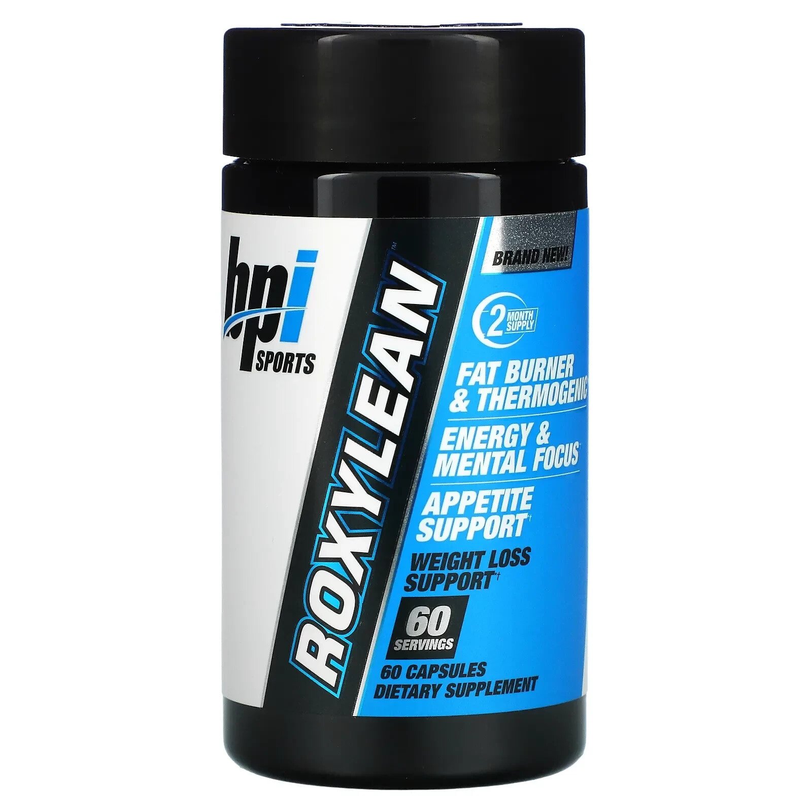 Купить BPI Sports Пищевая добавка для снижения веса RoxyLean, 60 капсул ...