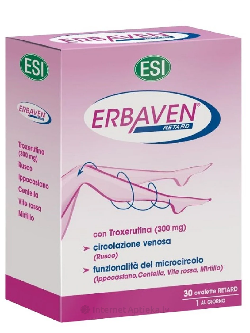 Купить Esi БАД SpA Erbaven, 30 табл выгодно на Beautery - код 75013