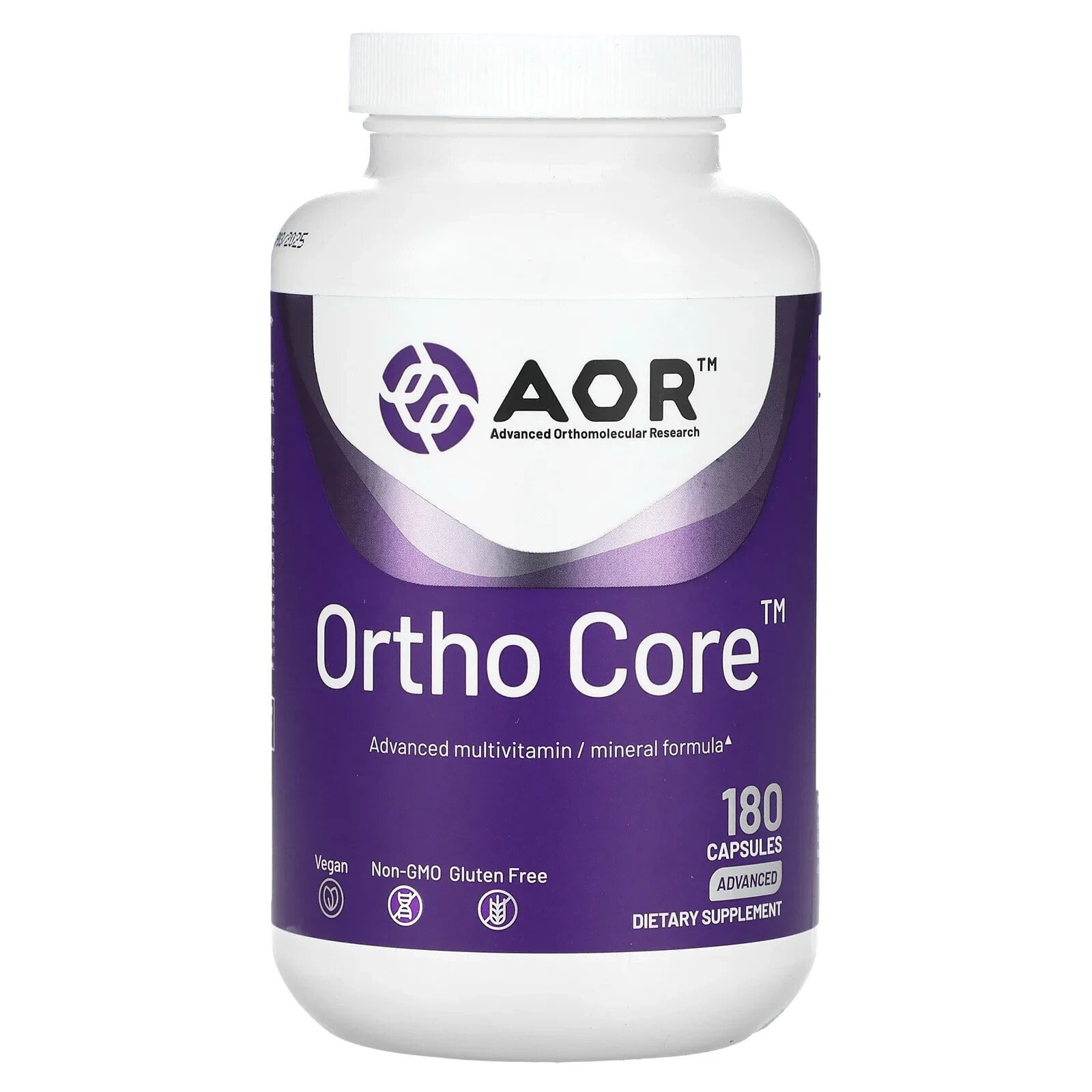 Купить Advanced Orthomolecular Research AOR Ortho Core, 180 капсул ...