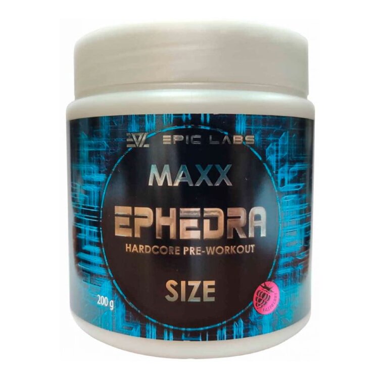 Купить Epic Labs Предтренировочный комплекс Maxx Ephedra Hardcore Pre ...