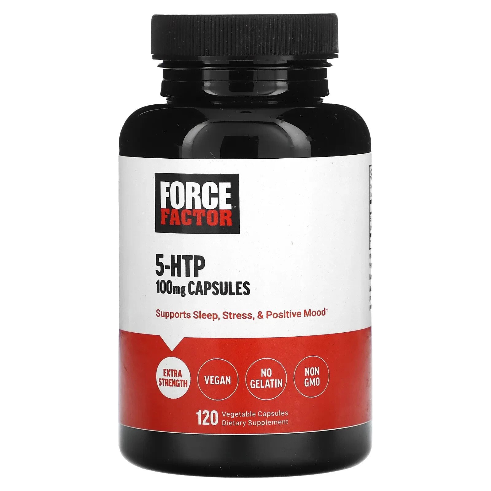 Купить Force Factor 5-HTP (100 мг), 120 капсул выгодно на Beautery ...