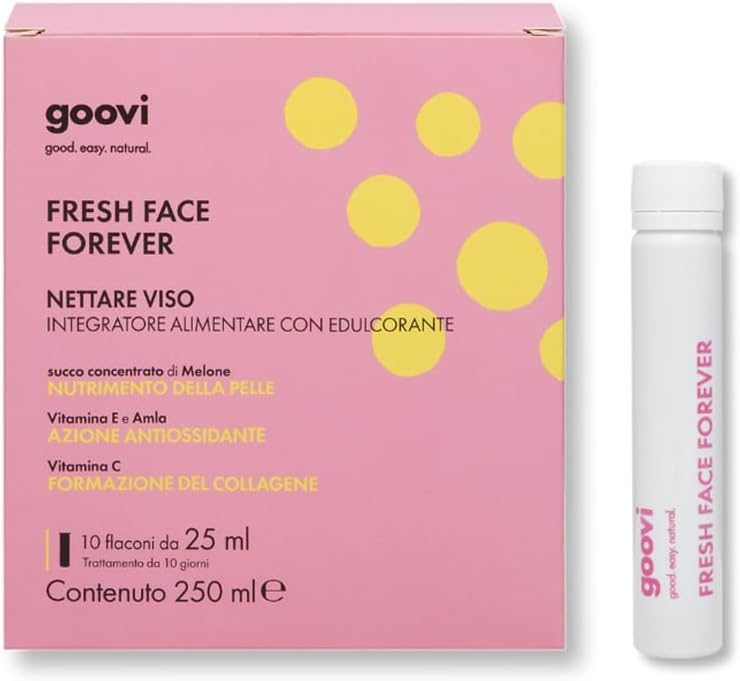 Купить Goovi БАД для лица Fresh Face Forever, 25 мл выгодно на Beautery ...