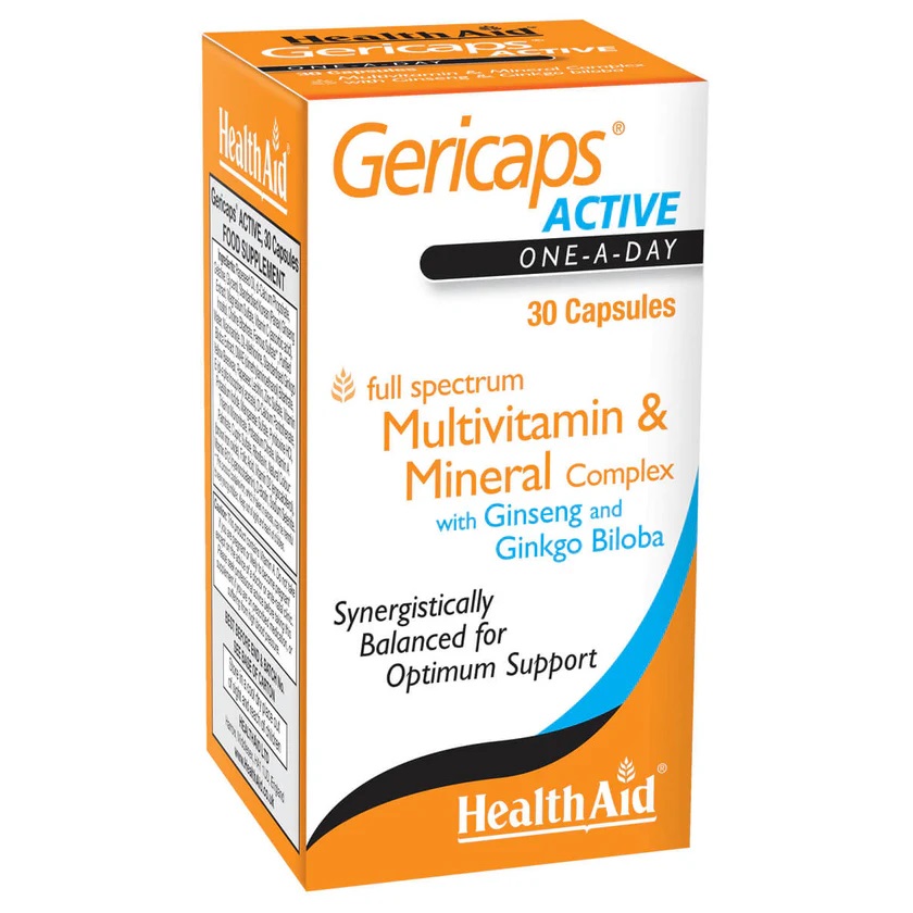 Купить Health Aid Витаминно-минеральный комплекс Gericaps, 30 капсул ...